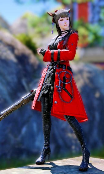 Ruby Gunbreaker Eorzea Collection