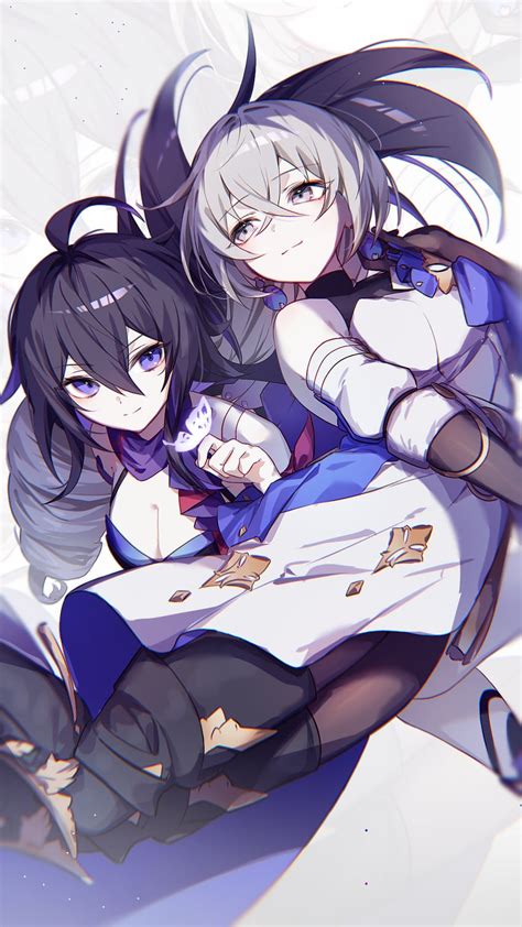 Bronya Rand And Seele Honkai And More Drawn By Karamaru Danbooru