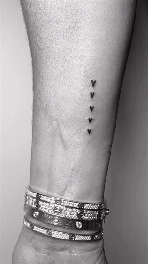 Eiza Gonzalez Heart Tattoo