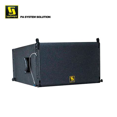 Vr10 Single 10 Inch Compact Line Array Element With Optional Crossover Vera 10 Sanway And Vera