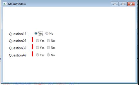 Wpf Custom Validations On Radio Buttons In Mvvm Aspnetmvccnetvb