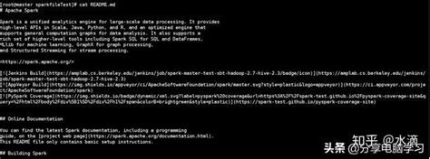Spark本地环境实现wordcount单词计数 知乎
