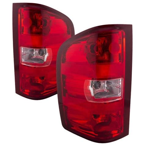 Tail Light Fits Chevrolet Silverado 1500 Hd 2500 Hd 3500 Hd Includes