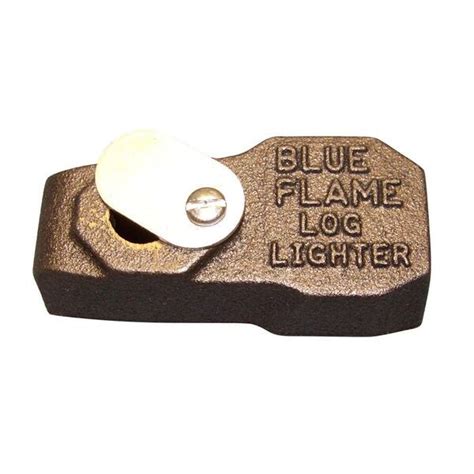 Blue Flame 42 In Straight Natural Gas Log Lighter With Exclusive Air