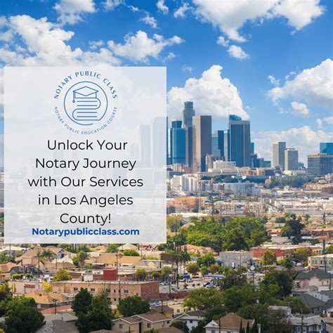 Unlock Your Notary Journey With Our Comprehensive Services In Los