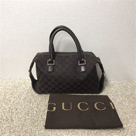 구찌 Gucci 미니 보스턴백 토트백 여성 가방 세컨웨어 헬로마켓