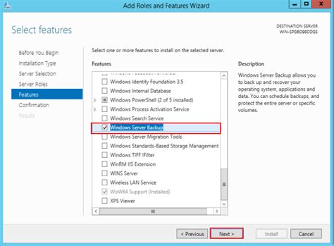 Konfigurasi Backup Dan Restore Windows Server 2012