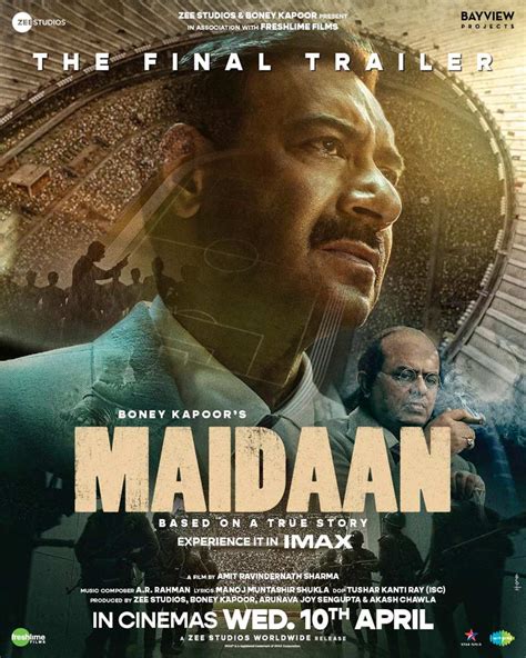Maidaan Trailer Review