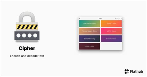 Install Cipher On Linux Flathub