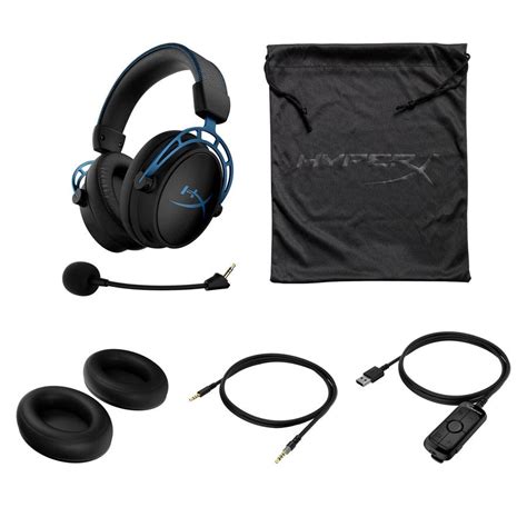 Hyperx Cloud Alpha S Gaming Headset Blackblue 4p5l3aa