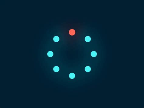 Circular Gooey Loader Designs Themes Templates And Downloadable Graphic Elements On Dribbble