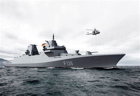 Video Thales Aboard F126 Frigates Of The German Navy Naval News