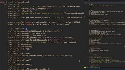 How I Made Math Animations In Manim Configuration Youtube