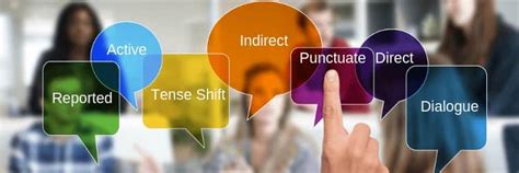 How To Use Reported Speech Dialogue In Your Writing