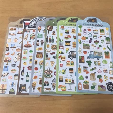 ことりまち商店街 シール 위시버킷