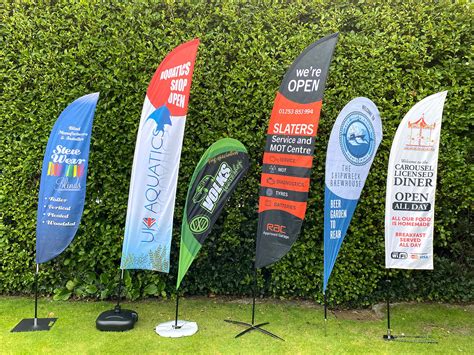 Feather Flags Design Guide By Banner World