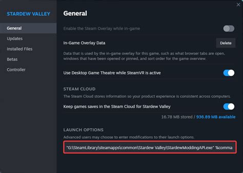 How To Launch Smapi Using Steam For Stardew Valley Knowledgebase Shockbyte