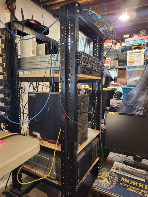 My Homelab Rack Rhomelab