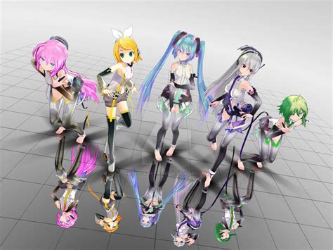 Mmd Vocaloid By Nekotamashi Yui On Deviantart
