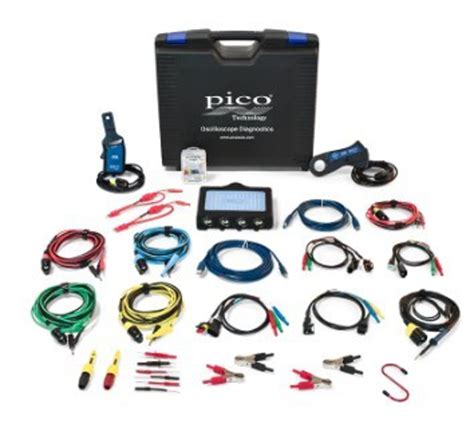 PicoScope 4425A OFF HIGHWAY Kit Diagnostics Connections