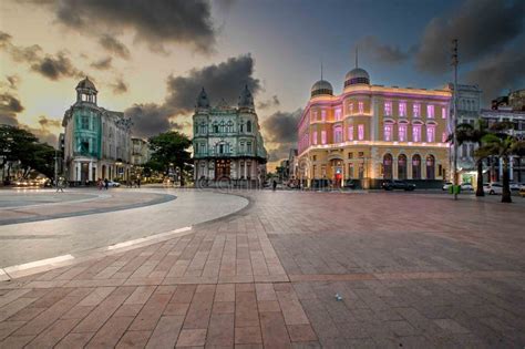 Tourist Spot In The City Of Recife Pe Editorial Photo Image Of