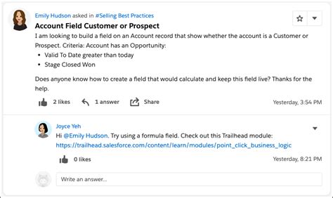 Explore The Trailblazer Community Unit Salesforce Trailhead