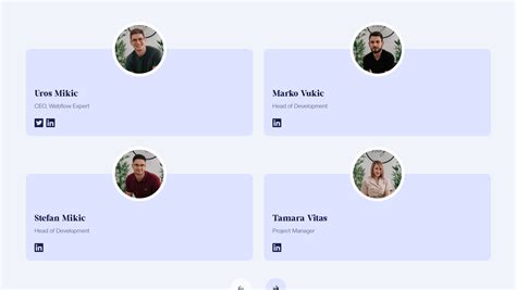 Free Webflow Cms Sliders Powered By Swiper Js Flow Ninja