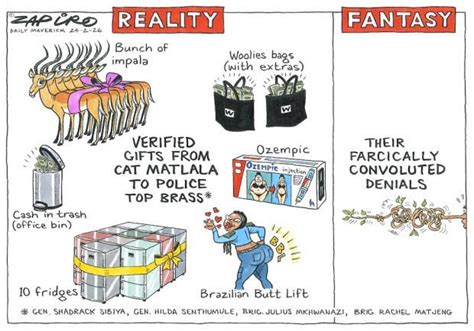 Zapiro Zapiro Cartoon Published On Daily Maverick 24 February 2026
