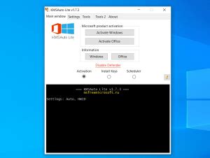 Descarga Gratuita De KMSAuto Net Sitio Oficial