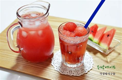 달콤한 수박 에이드