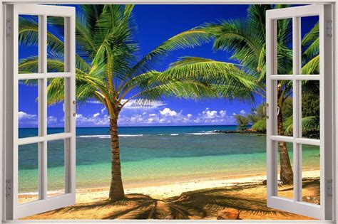 3D Window View Wallpapers Top Free 3D Window View Backgrounds