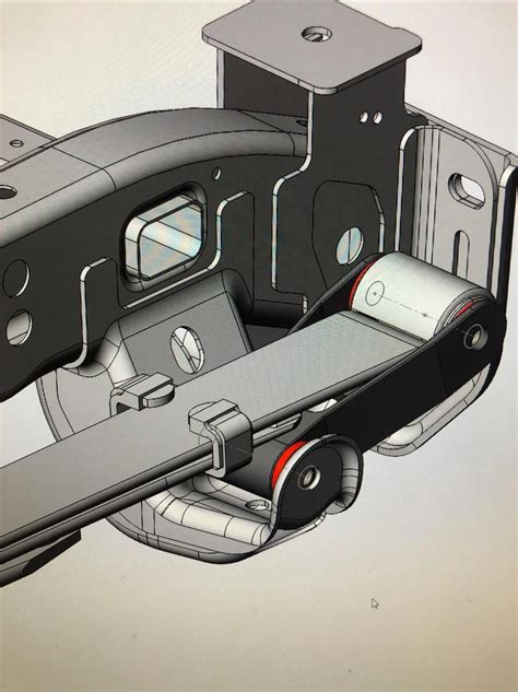 Ford F 150 And Gen 1 And Gen 2 Raptor Billet Aluminum Leaf Spring