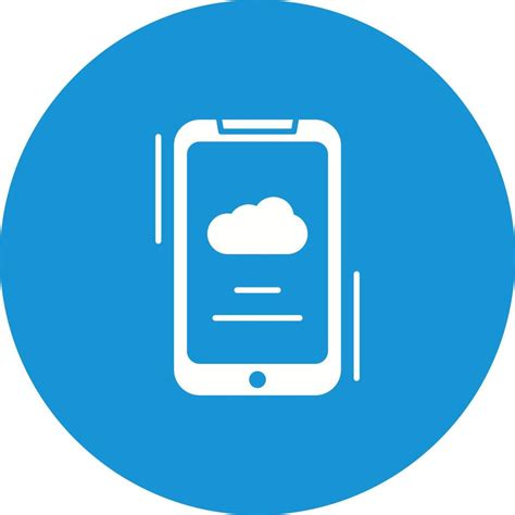 Weather App Vector Icon 19945444 Vector Art At Vecteezy