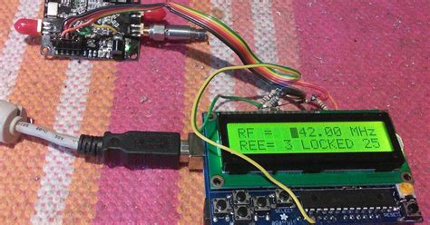 G4FRE RADIO BLOG ADF4351 Signal Generator Revisited
