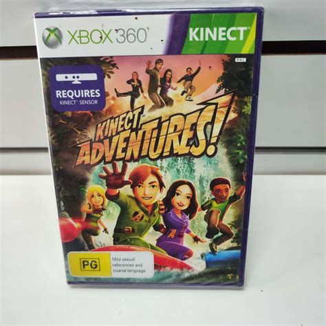 Xbox 360 Kinect Adventures Game