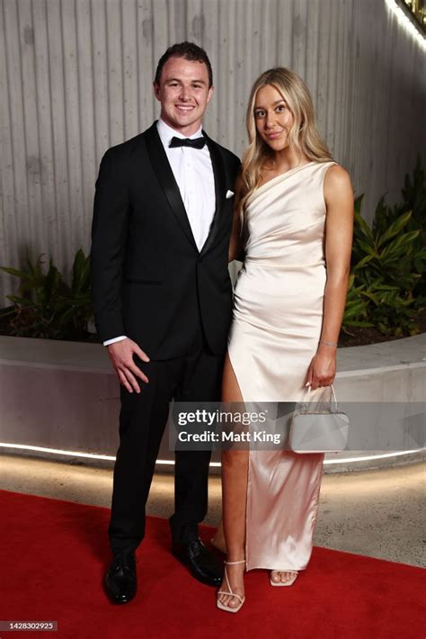 Dylan Edwards Dressed By Mj Bale And His Partner Nadine Haggart News Photo Getty Images