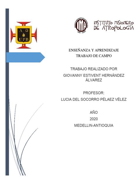 EnseÑanza Y Aprendizaje Autoguardado Pdf Aprendizaje Enseñando