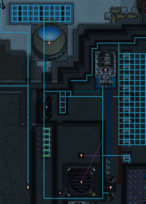 [rimatomics] Closed Loop Power Setup For Nuclear Reactor Has Battery