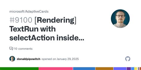 [rendering] Textrun With Selectaction Inside Richtextblock Not Rendered As Link And On New Line