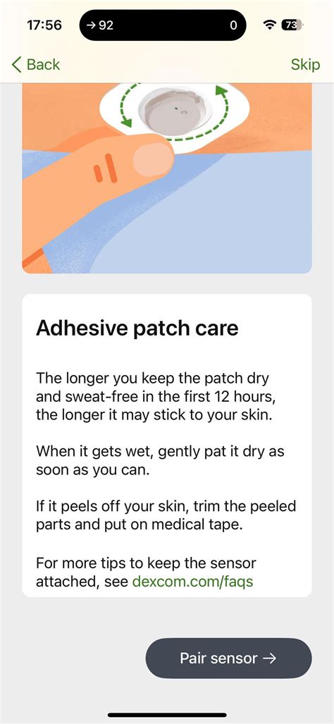 G7 Pair Sensor Button On Iphone Nonresponsive R Dexcom
