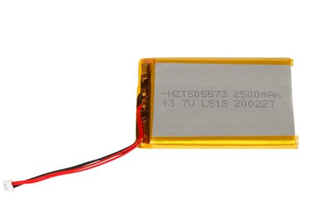 Guidelines For The Safe Use Of Polymer Lithium Batteries Nuranu