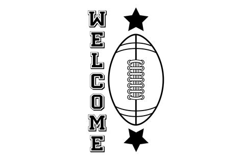 American Football Ball Svg Graphic By Pony3000 · Creative Fabrica