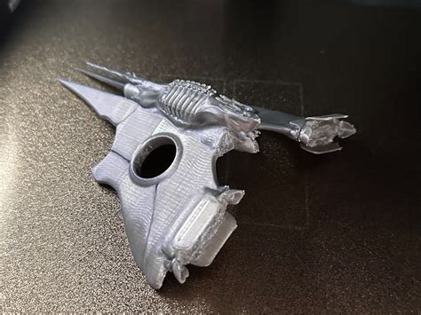 Helldivers Stingray By Psijicflame Makerworld Download Free 3d Models