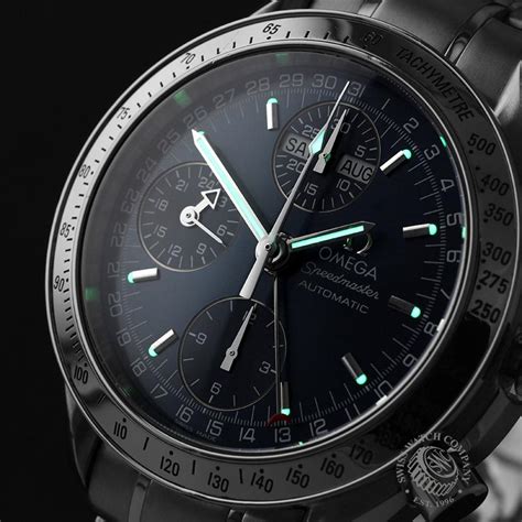 Omega Speedmaster Day Date Triple Calendar 2139p 35238000