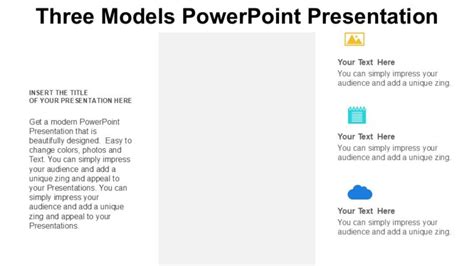 three models powerpoint presentation slidevilla