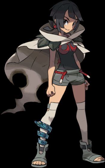 Pokemon Ruby Character