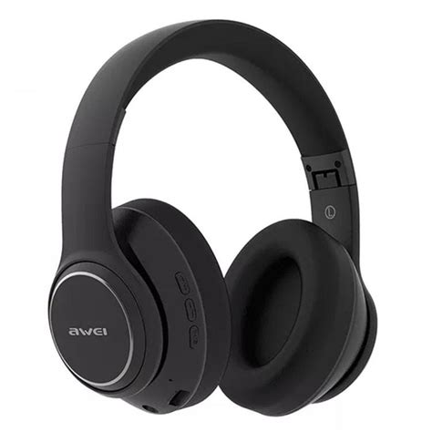Awei Wireless Rgb Over Ear Gaming Headphone Black A200bl