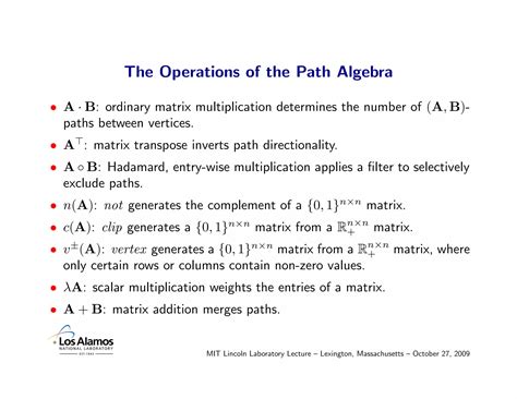 Multi Relational Graph Structures From Algebra To Application Pdf Internet Computing