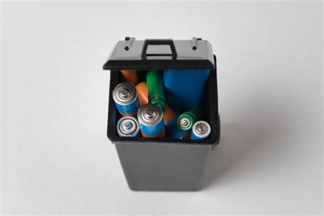Epa Guidelines For Battery Disposal