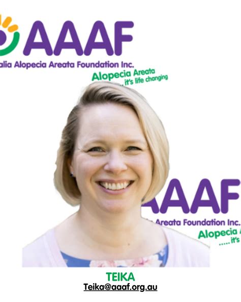 Teika Joined Aaaf In 2025 And Is The Mother Of A Young Son Diagnosed With Alopecia Areata At 18